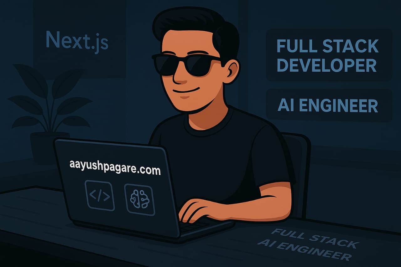 Aayush Pagare – Full Stack Developer